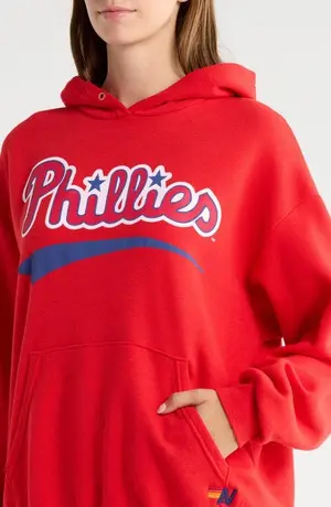 Aviator Nation Philadelphia Phillies Graphic Hoodie