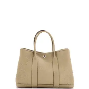 Hermès Garden Party Tote Leather 30
