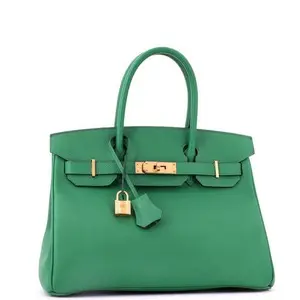 Hermès Birkin Handbag Epsom With Gold Hardware 30