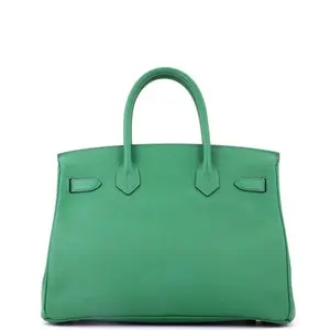 Hermès Birkin Handbag Epsom With Gold Hardware 30
