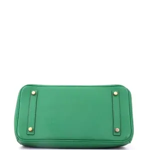 Hermès Birkin Handbag Epsom With Gold Hardware 30