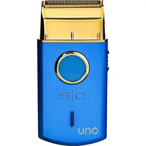 STYLECRAFT Uno Compact Cordless Single Foil Shaver - Blue