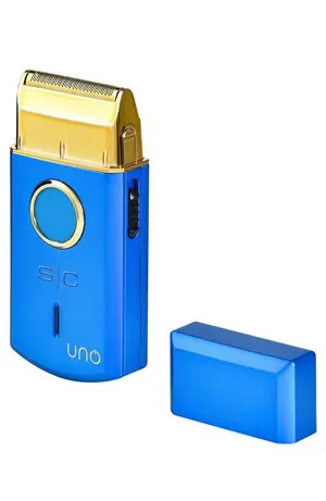 STYLECRAFT Uno Compact Cordless Single Foil Shaver - Blue
