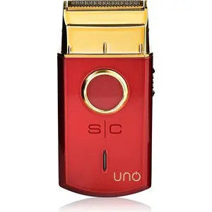 STYLECRAFT Uno Compact Cordless Single Foil Shaver Red