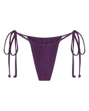 VACAY SWIMWEAR Rio Bikini Bottom - Plum