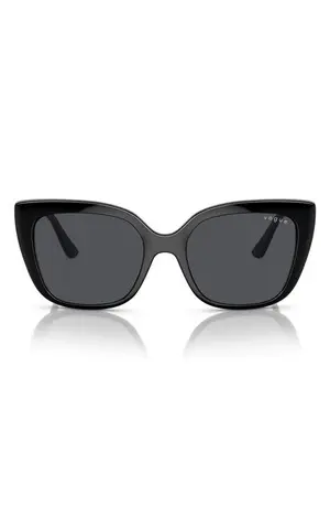 VOGUE Vo5337s 53mm Square Cat Eye Sunglasses