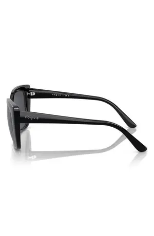 VOGUE Vo5337s 53mm Square Cat Eye Sunglasses