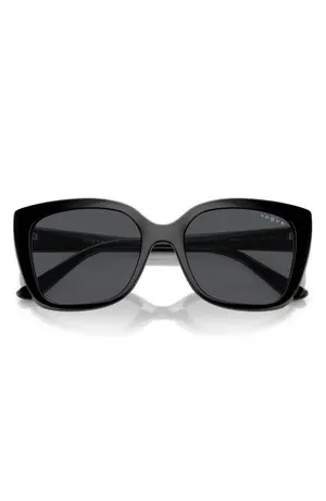 VOGUE Vo5337s 53mm Square Cat Eye Sunglasses