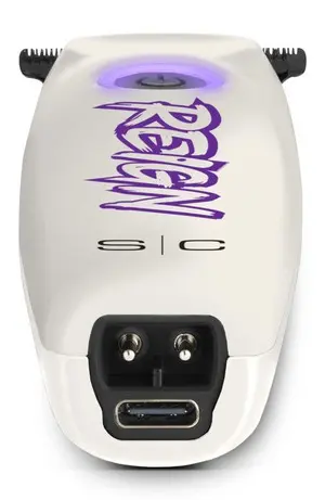STYLECRAFT Reign Professional Cordless Hair Trimmer - White