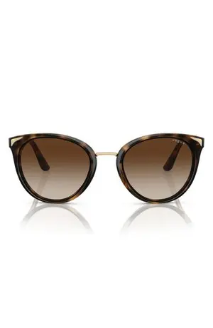 VOGUE Vo5230s 54mm Gradient Butterfly Sunglasses