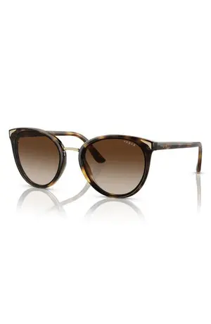 VOGUE Vo5230s 54mm Gradient Butterfly Sunglasses
