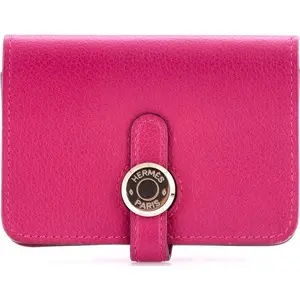 Hermès Dogon Card Holder Evercolor