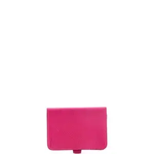 Hermès Dogon Card Holder Evercolor