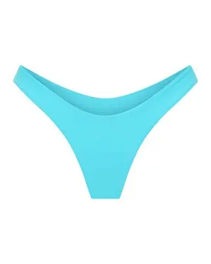 VACAY SWIMWEAR Positano Swim Bottom Aqua