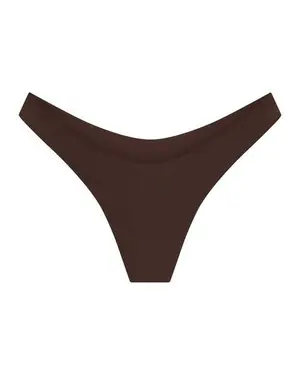 VACAY SWIMWEAR Positano Swim Bottom - Chocolate