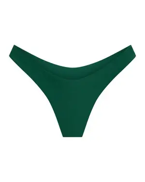VACAY SWIMWEAR Positano Swim Bottom Emerald