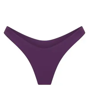 VACAY SWIMWEAR Positano Swim Bottom Plum