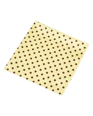 VACAY SWIMWEAR Havana Head Scarf Yellow Polka