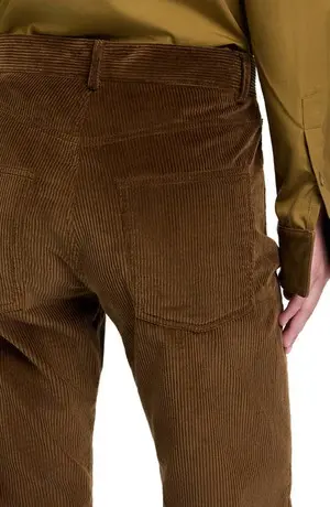 TWP Kent Straight Leg Corduroy Pants