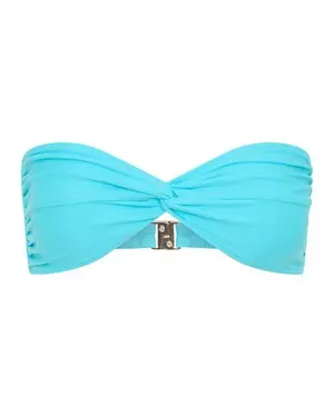 VACAY SWIMWEAR Positano Swim Top Aqua