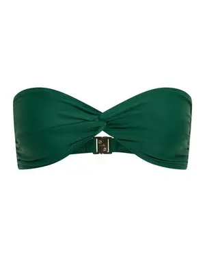 VACAY SWIMWEAR Positano Swim Top Emerald