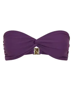 VACAY SWIMWEAR Positano Swim Top - Plum