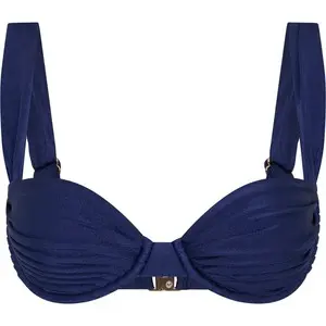VACAY SWIMWEAR Rhodes Swim Top Midnight