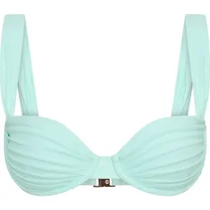 VACAY SWIMWEAR Rhodes Swim Top Mint