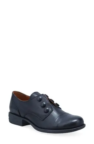 Miz Mooz Lancie Laceless Derby Black