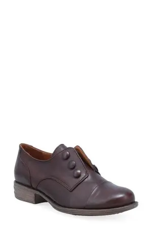 Miz Mooz Lancie Laceless Derby Brown