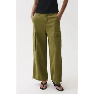 PISTOLA Petra Wide Leg Cargo Pants