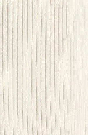 Eileen Fisher Ribbed Longline Cardigan