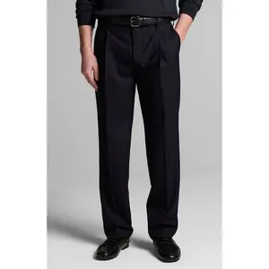 Vince Owen Refined Twill Pants - Black