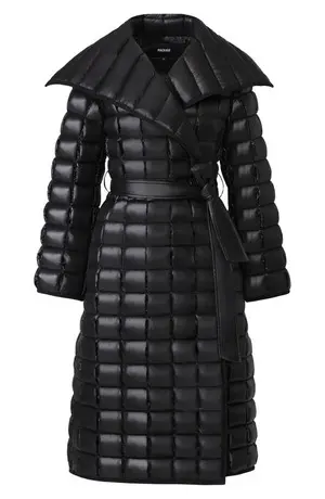 Mackage Diva Down & Feather Fill Puffer Coat