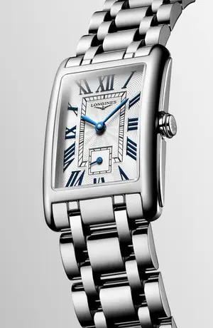 LONGINES Dolcevita Roman Numeral Bracelet Watch
