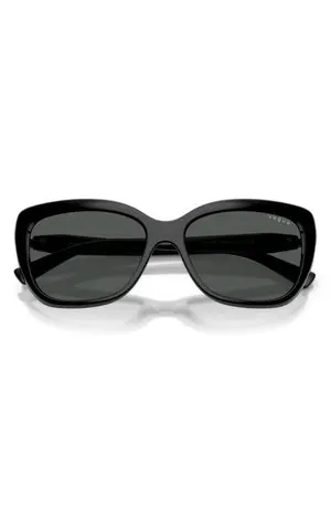 VOGUE Vo5678sb 55mm Butterfly Sunglasses