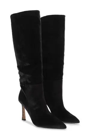 Kurt Geiger Annabel Knee High Boot - Black