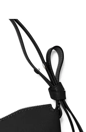 Kate Spade New York Loop Pebbled Leather Shoulder Bag - Black