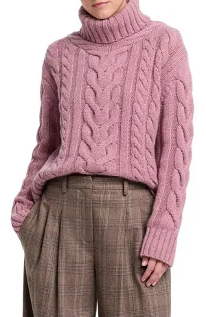 TWP Traveling Cashmere Cable Sweater