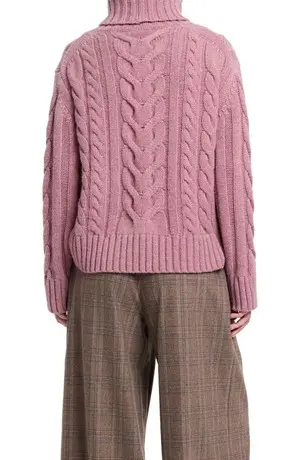 TWP Traveling Cashmere Cable Sweater