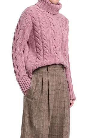 TWP Traveling Cashmere Cable Sweater
