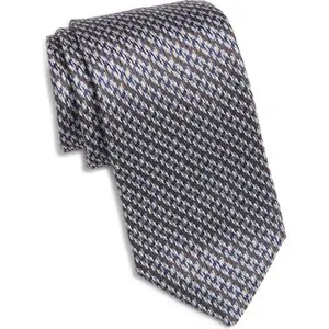 JACK VICTOR Chevron Silk Tie - Aviator