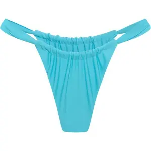 VACAY SWIMWEAR Rhodes Swim Bottom Aqua