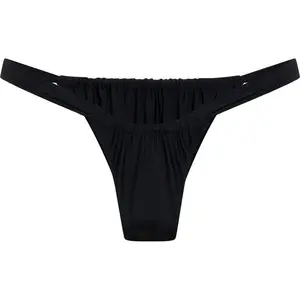 VACAY SWIMWEAR Rhodes Swim Bottom Black