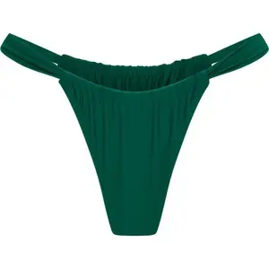 VACAY SWIMWEAR Rhodes Swim Bottom Emerald