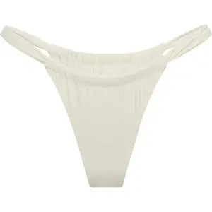 VACAY SWIMWEAR Rhodes Swim Bottom - Ivory
