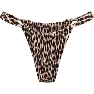 VACAY SWIMWEAR Rhodes Swim Bottom Leopard