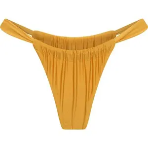VACAY SWIMWEAR Rhodes Swim Bottom Tangerine