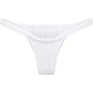VACAY SWIMWEAR Rhodes Swim Bottom White