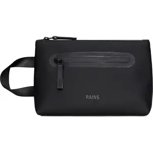Rains Cosmetic Bag Zip W3 - Black